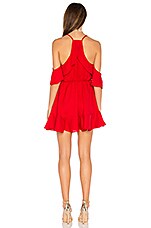 Two Arrows Tai Dress in Red | REVOLVE