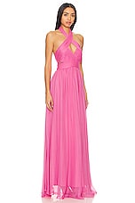 AMUR Paula Gown in Pinkie | REVOLVE