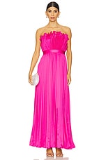 AMUR Arora Gown in Blooming Lily | REVOLVE