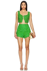 AMUR Tammy Mini Short in Kiwi | REVOLVE