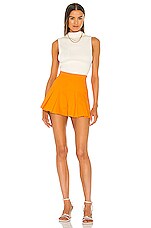 AMUR Apollo Shorts in Persimmon | REVOLVE