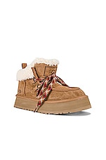 UGG Funkarra Cabin Cuff Boot in Chestnut | REVOLVE