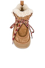 UGG Funkarra Cabin Cuff Boot in Chestnut | REVOLVE