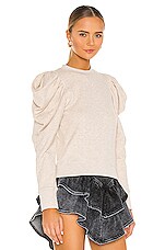 Ulla Johnson Alair Pullover in Oatmeal | REVOLVE