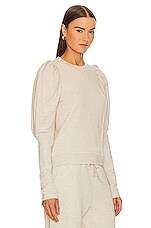 Ulla Johnson Philo Pullover in Oatmeal | REVOLVE