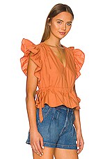Ulla Johnson Iyla Top in Clay | REVOLVE