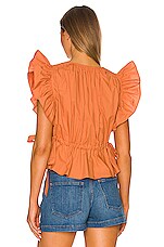 Ulla Johnson Iyla Top in Clay | REVOLVE