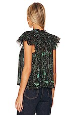 Ulla Johnson Signe Top in Rainforest | REVOLVE