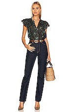 Ulla Johnson Signe Top in Rainforest | REVOLVE