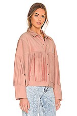 Understated Leather Howlin Moon Jacket in Rose | REVOLVE