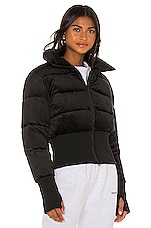 Unreal Fur Amsterdam Puffer Jacket in Black | REVOLVE