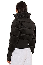 Unreal Fur Amsterdam Puffer Jacket in Black | REVOLVE