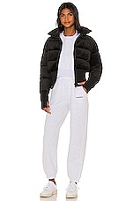 Unreal Fur Amsterdam Puffer Jacket in Black | REVOLVE