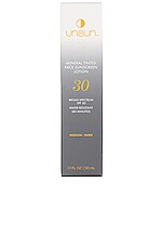 UnSun Cosmetics Mineral Tinted Face Sunscreen SPF 30 in Medium/Dark ...