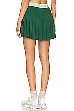 THE UPSIDE Oxford Sloan Skirt in Green in FERN | REVOLVE