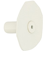 Upton Corte Wall Hook in White | REVOLVE