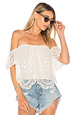 VAVA by Joy Han Laia Top in White | REVOLVE