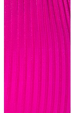 vitamin A Cosmo Bikini Top in Magenta | REVOLVE