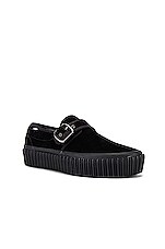 Vans Style 47 Creeper in Black & Black | REVOLVE