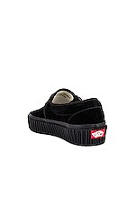 Vans Style 47 Creeper in Black & Black | REVOLVE