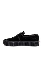 Vans Style 47 Creeper in Black & Black | REVOLVE