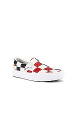 Vans Comfycush Slip-On in Multi | REVOLVE