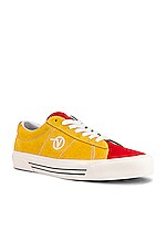 Vans Sid DX in OG Yellow & OG Red & OG Emerald | REVOLVE