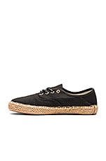 Vans Authentic Espadrille in Black | REVOLVE