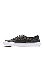 Vans Perf Stars Authentic Slim Sneaker in Black | REVOLVE