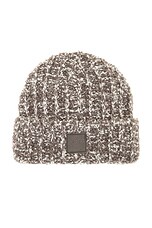 Varley Vernon Boucle Knit Hat in Charcoal | REVOLVE