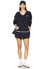 Varley Ollie High Rise Short 3.5" in Navy | REVOLVE