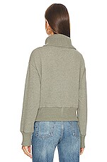 Varley Milan Sweater in Dusky Green Fleck Marl | REVOLVE
