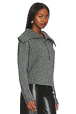Varley Elise Half Zip Jacket in Black | REVOLVE