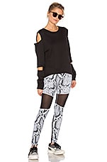 Varley Sycamore Leggings in Ash Python | REVOLVE