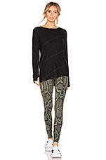 Varley Bedford Legging in Olive Snake | REVOLVE