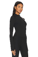 Varley Helena Mid Layer in Black | REVOLVE