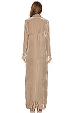 VATANIKA Velvet Duster in Beige | REVOLVE