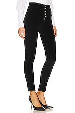 Veronica Beard Debbie High Rise Skinny in Black | REVOLVE