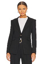 Veronica Beard Sedgwick Dickey Jacket in Black | REVOLVE