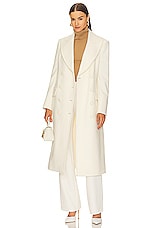 Veronica Beard Nalida Dicket Coat in Ivory | REVOLVE