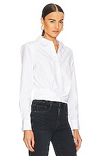 Veronica Beard Veroy Top in White | REVOLVE