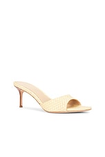 Veronica Beard Tia Heel in Natural | REVOLVE