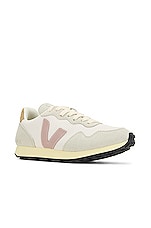 Veja SDU Sneaker in Natural & Babe | REVOLVE