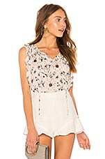 Velvet by Graham & Spencer Marisol Tank in Flora | REVOLVE