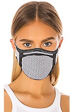 VARIANT VL-M1 Face Mask With 8 Replacement Filters in Black & White ...