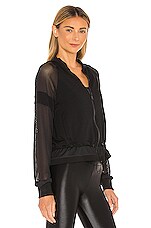 Vimmia Soothe Drift Bomber Jacket in Black | REVOLVE