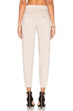 Vince Linen Cargo Pant in Marzipan | REVOLVE