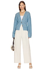 Vince Scoop Neck Tank in White | REVOLVE