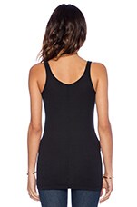Vince Favorite Tank in Black | REVOLVE