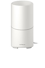 VITRUVI Stay Essential Oil Diffuser in White | REVOLVE